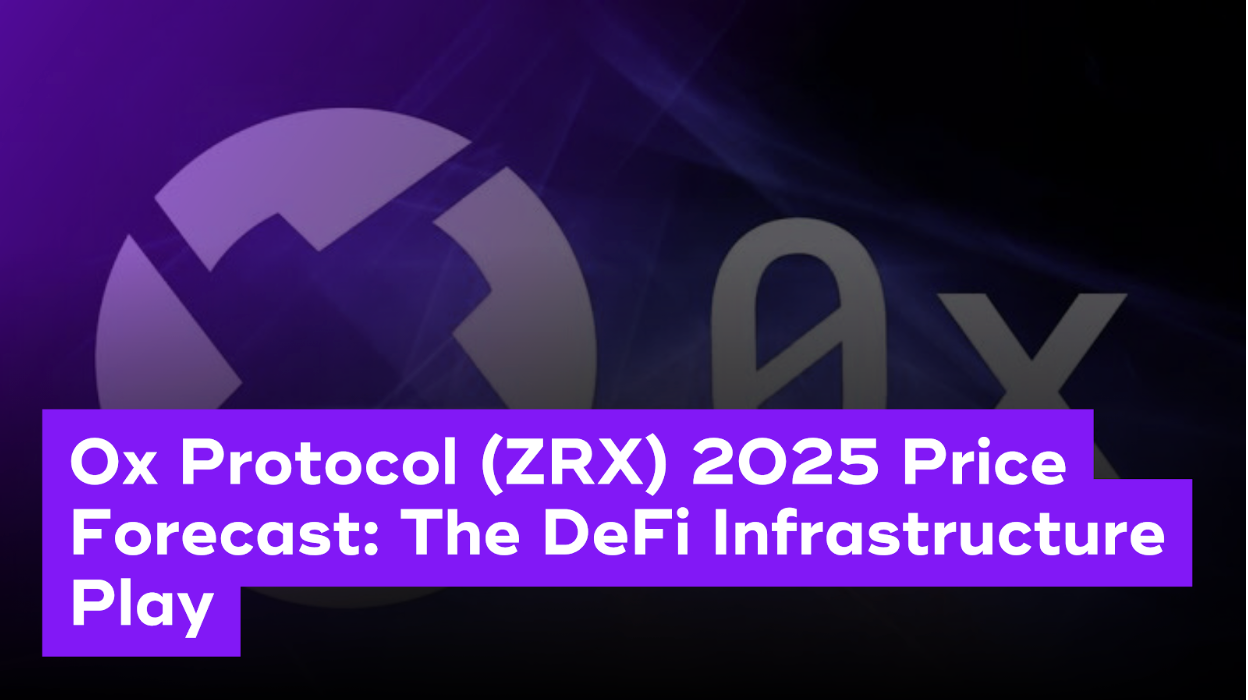 0x Protocol (ZRX) 2025 Price Forecast: The DeFi Infrastructure Play | vTrader